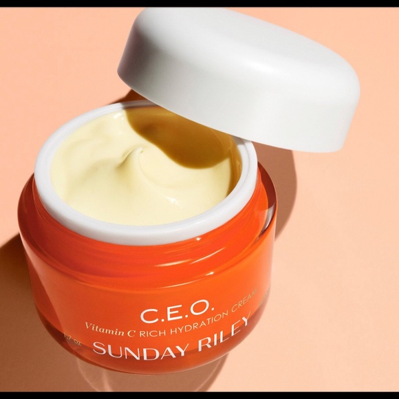 Sunday Riley | Other | Sunday Riley Ceo Vitamin C Rich Hydration Cream ...